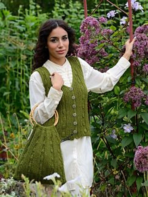 Ravelry: Mandorla pattern by Elsebeth Lavold