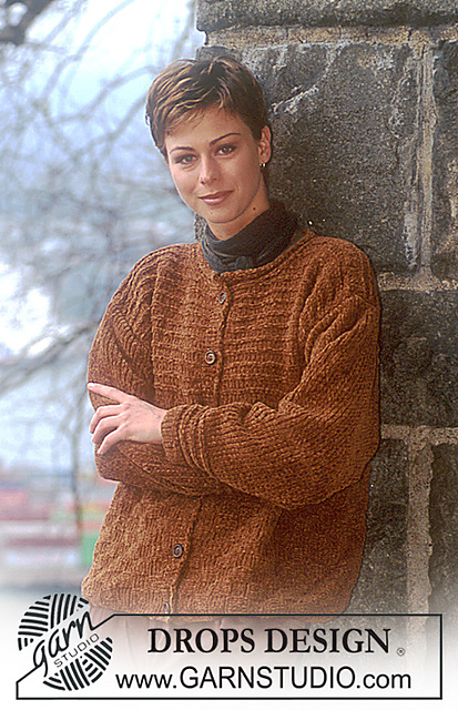 Ravelry: 53-4 Cardigan pattern by DROPS design