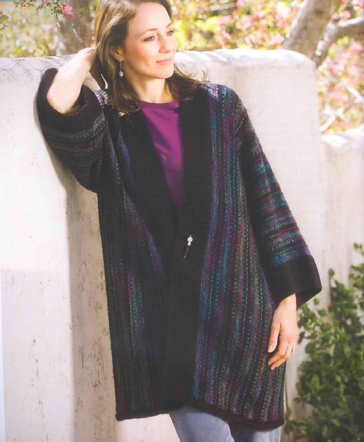 Ravelry: Dakota on the Side pattern by Cheryl Oberle