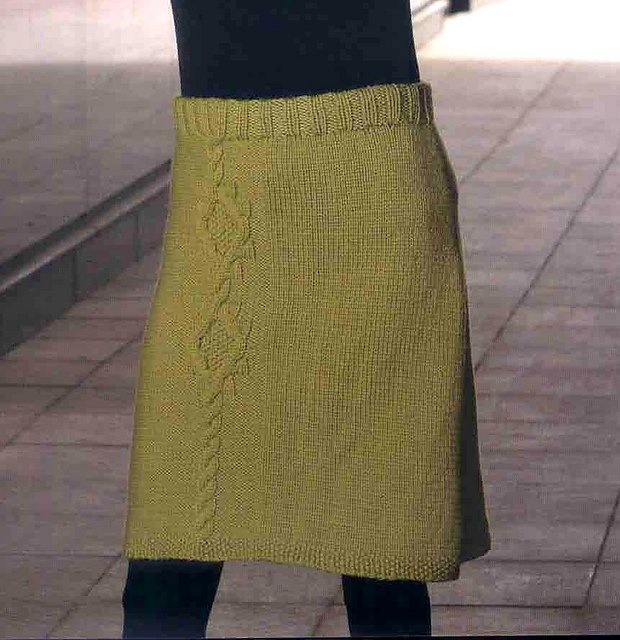 Ravelry: Tijuana Skirt pattern by Elsebeth Lavold