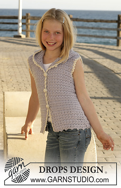 Ravelry: s15-9 Lavender Rows pattern by DROPS design