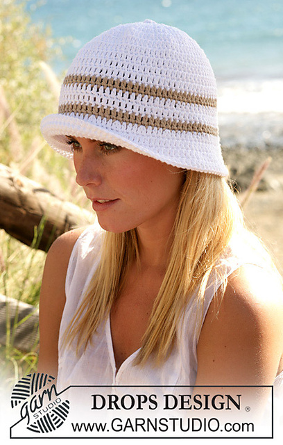 Ravelry: 99-22 Beach Bucket pattern by DROPS design