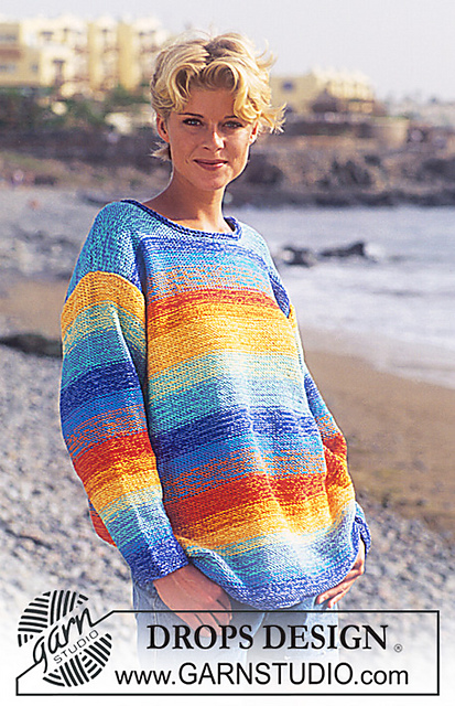 Ravelry: 51-1 Beach Bliss pattern by DROPS design
