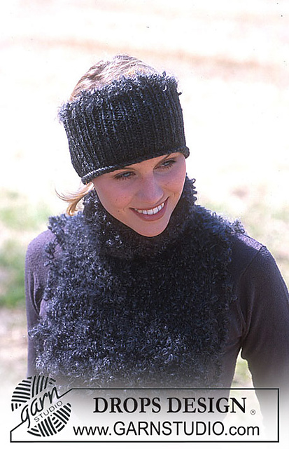 Ravelry: 93-17 a - Headband pattern by DROPS design