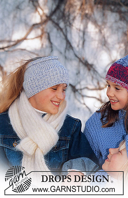 Ravelry: s12-8 Tube-Hat pattern by DROPS design