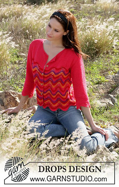 Ravelry: 100-29 Jazzy pattern by DROPS design