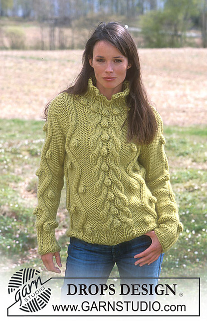 Ravelry: 92-3 Pullover pattern by DROPS design