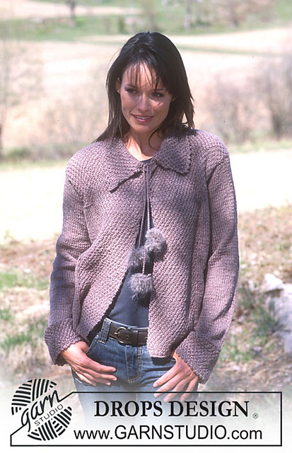 Ravelry: 92-14 Cardigan pattern by DROPS design