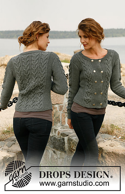 Ravelry: 131-3 Nordic River pattern by DROPS design