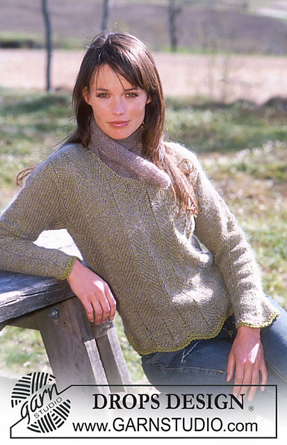 Ravelry: 91-17 a - Pullover pattern by DROPS design