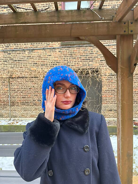 Ravelry: Froliclava, the Any-Gauge Balaclava pattern by Tommy Knits and ...