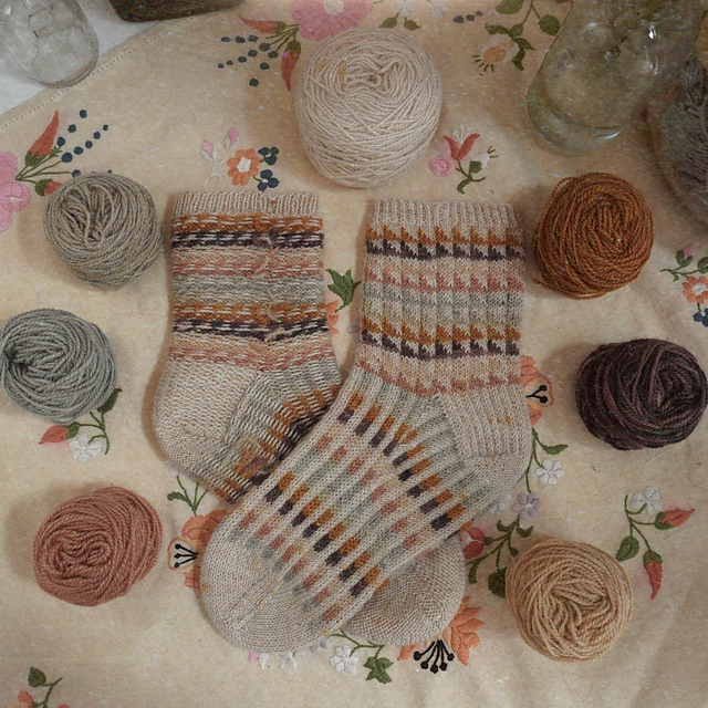 Ravelry: Patchwork Quilt Socks pattern by Knitail/ Derako