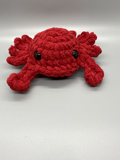 Ravelry: No sew mini crab pattern by Tonya Fendley
