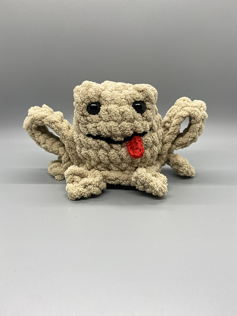 Ravelry: Felix the Frog pattern by Tonya Fendley