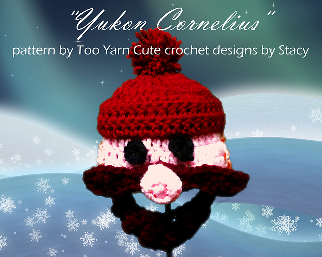 Ravelry: Gold Miner (Yukon inspired from Rudolph) pattern by Too Yarn Cute