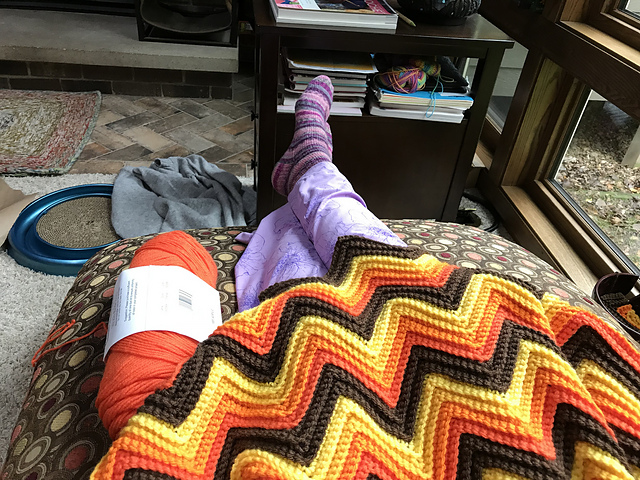 Ravelry: toriellen's Hubs’ classic 70s sc ripple!