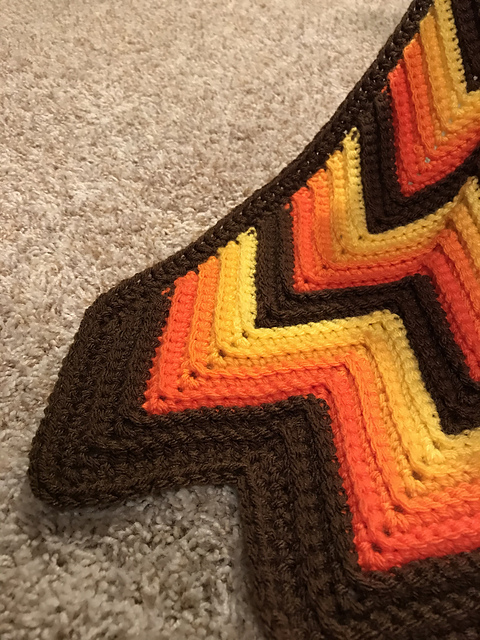 Ravelry: toriellen's Hubs’ classic 70s sc ripple!