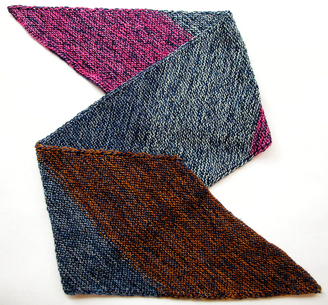 Ravelry: I'm Biased pattern by The Knit Cafe Toronto