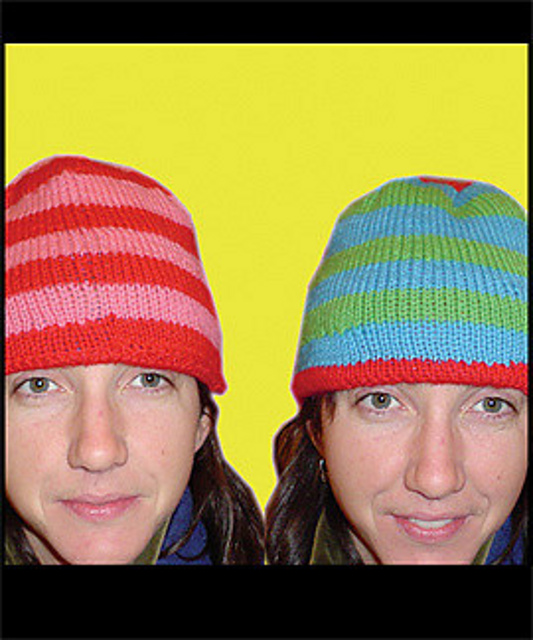 Ravelry: reversible hat pattern by The Knit Cafe Toronto