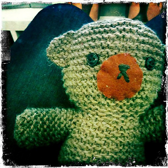 Ravelry: tedster pattern by The Knit Cafe Toronto