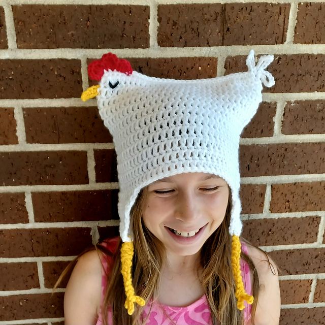 Ravelry: Dixie Chicken Hat pattern by Rebecca A Lang