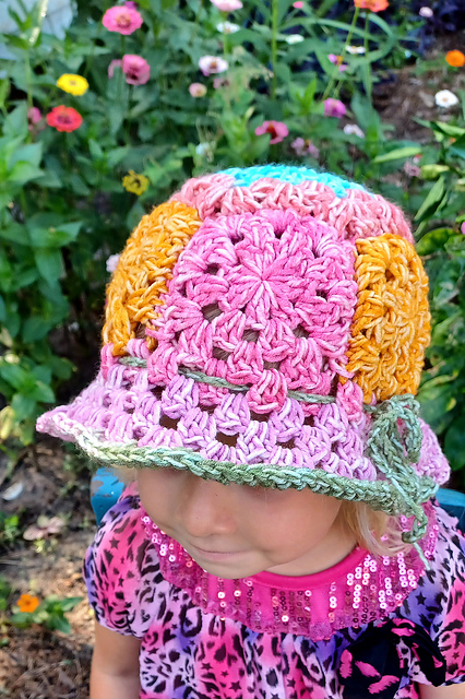 Ravelry: Flower Sunshine Hat pattern by Rebecca A Lang