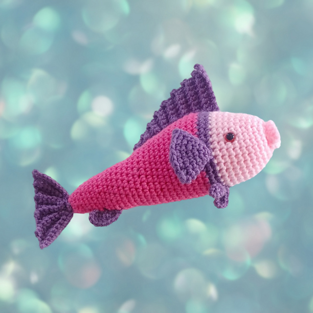 Ravelry: Kissy Fishy pattern by Rebecca A Lang