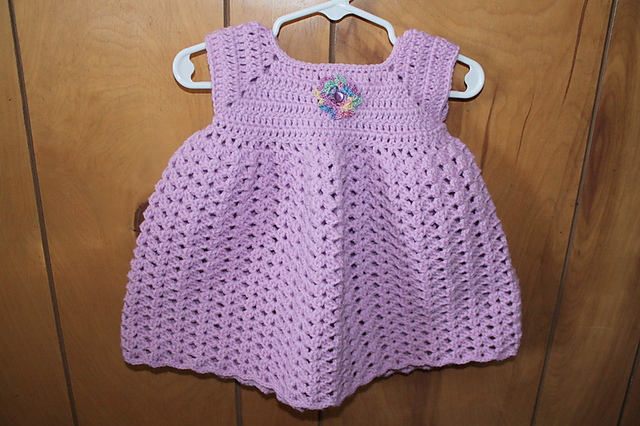 Ravelry: Ready For Spring Crochet Dress pattern by Torrie Hoskins
