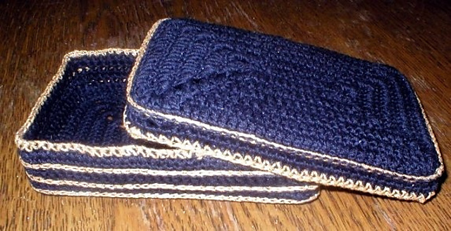 Ravelry: Crocheted Tarot Box pattern by Karen Glasgow Follett