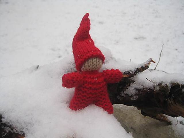 Ravelry: Liten nisse. pattern by Torunn B