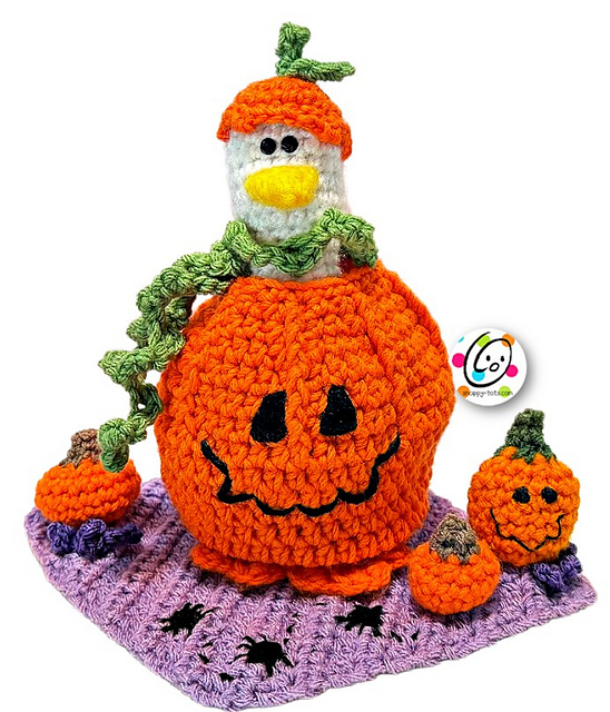 Ravelry: Mini Pumpkin Patch pattern by Heidi Yates