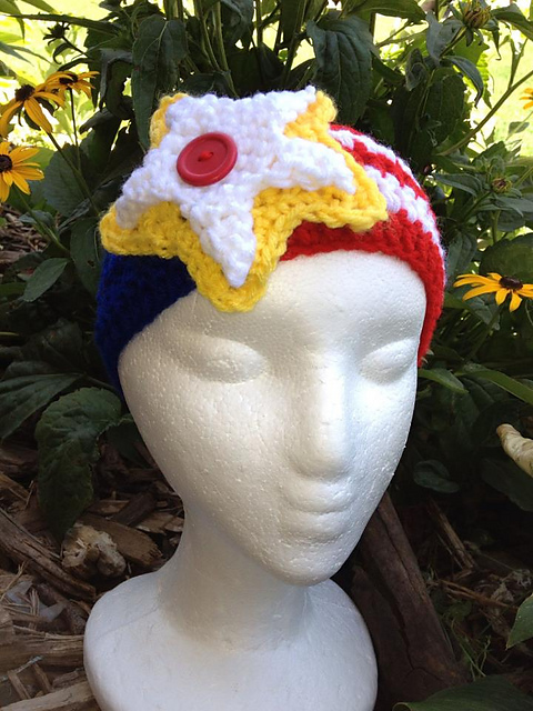 Ravelry: Spirit Band with Character pattern by Heidi Yates