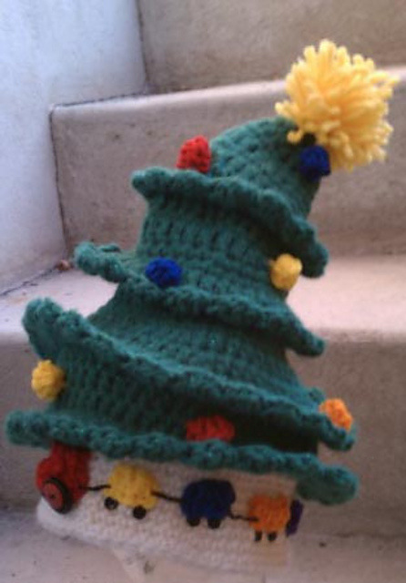 Ravelry: Tipsy Tree pattern by Heidi Yates