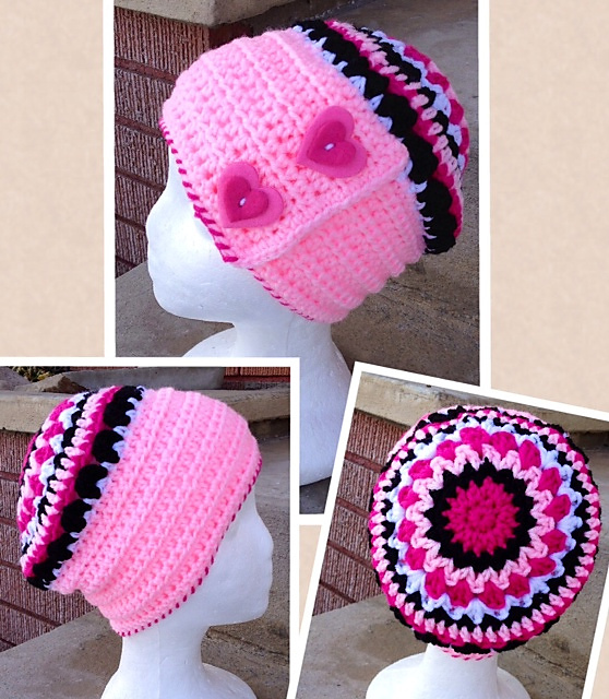 Ravelry: Sweetheart Beanie pattern by Heidi Yates