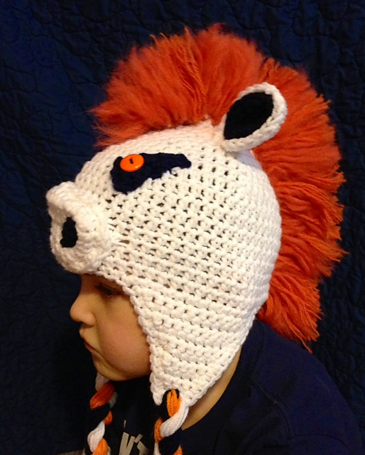 Ravelry: Miles the horse pattern by Heidi Yates