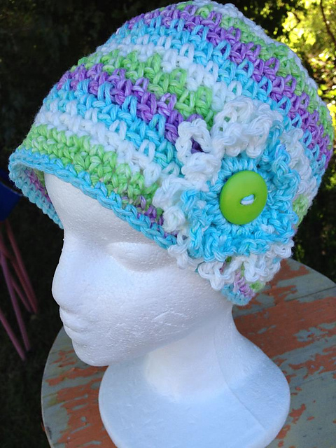 Ravelry: Sugary Blossoms pattern by Heidi Yates