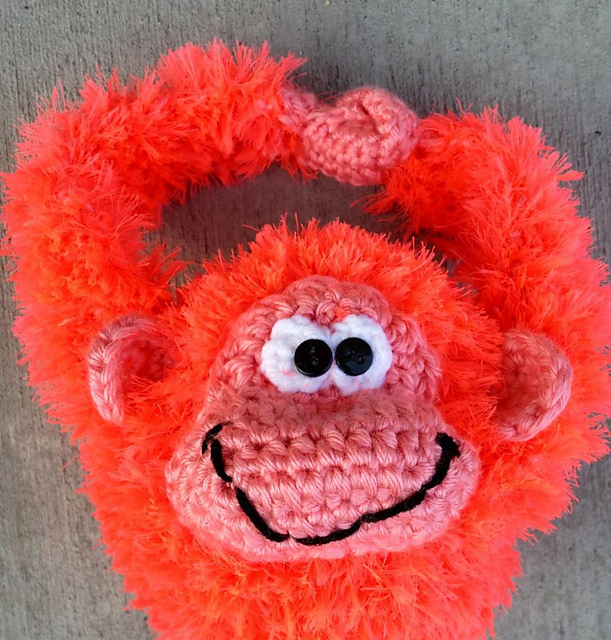 Ravelry: Gorilla Stuffie pattern by Heidi Yates
