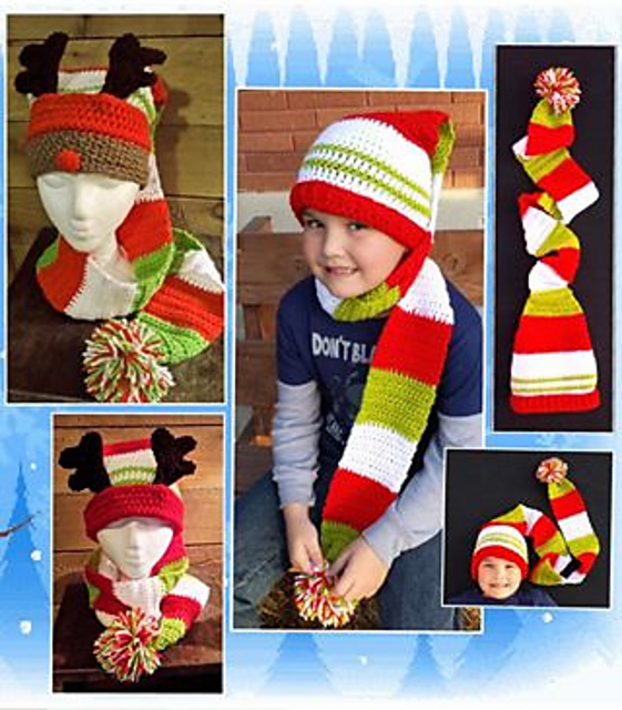 Ravelry: Long Tail Scarf Hat pattern by Heidi Yates