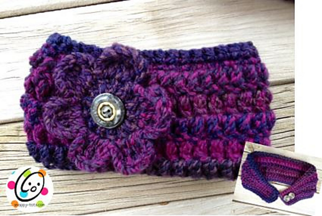 Ravelry: Club Snappy Band pattern by Heidi Yates