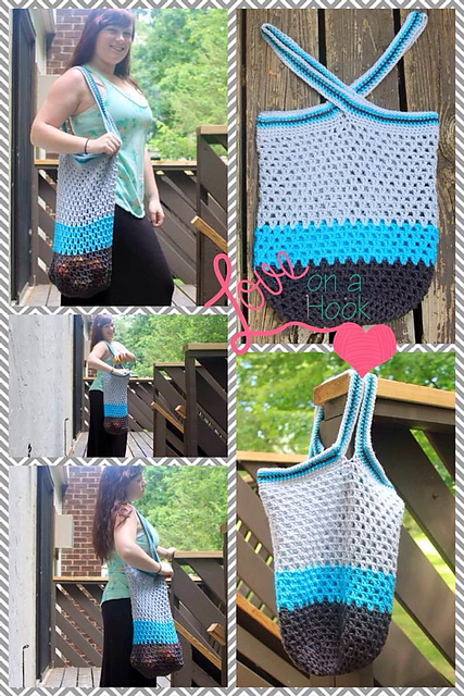 Ravelry: Farmers Market Snappy Bag pattern by Heidi Yates