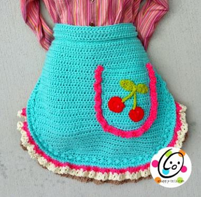 Ravelry: Sweet Chef Apron pattern by Heidi Yates