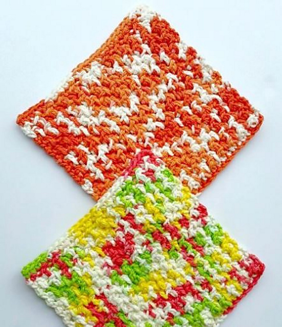 Ravelry: Sturdy and Purdy Dish Cloth pattern by Heidi Yates