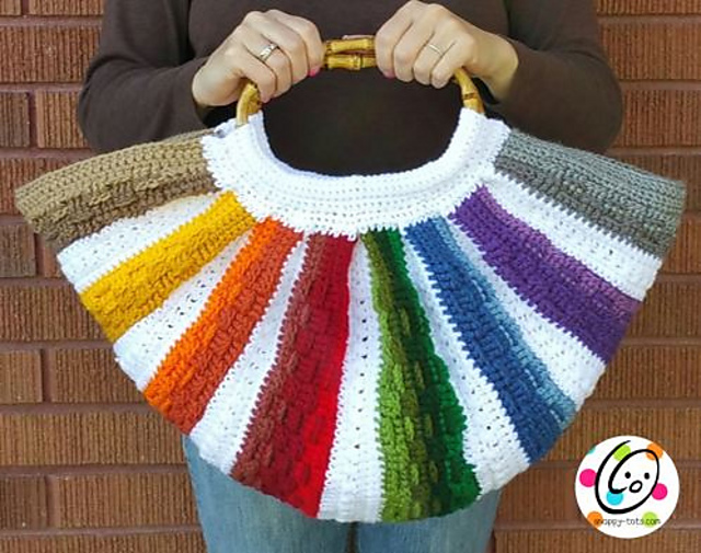 Ravelry: Fall Into Winter Bag pattern by Heidi Yates