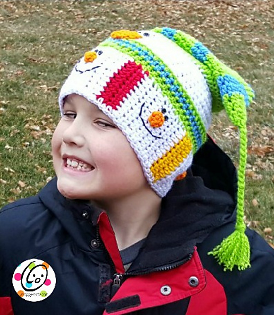 Ravelry: Sampler Stocking Cap pattern by Heidi Yates