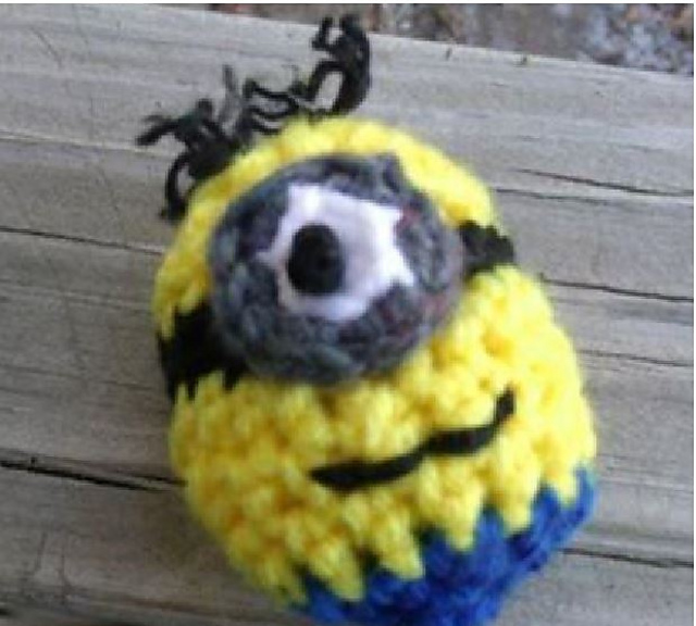 Ravelry: Little Guys, stuffies and ornaments (minion balls) pattern by ...