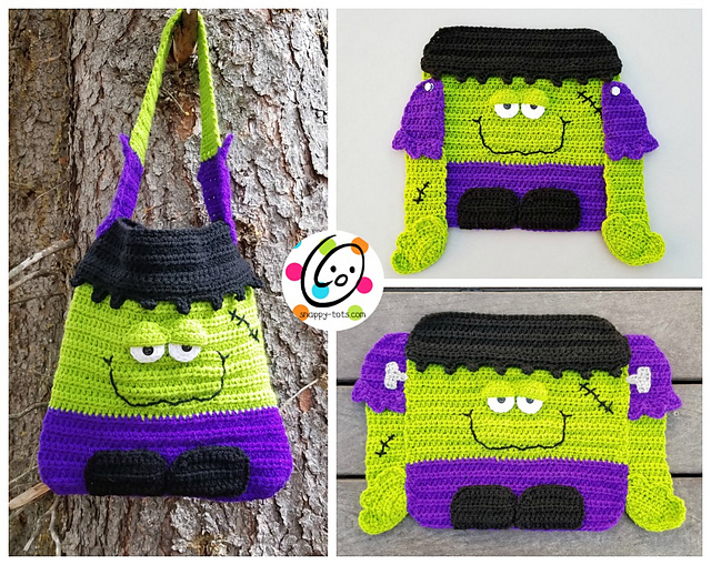 Ravelry: Monster Frank pattern by Heidi Yates