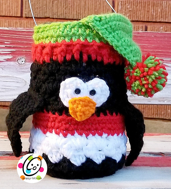 Ravelry: Penguin Luminary pattern by Heidi Yates