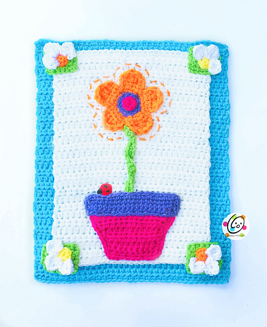 Ravelry: May Flowers pattern by Heidi Yates