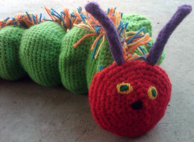 Ravelry: Munching Caterpillar pattern by Heidi Yates