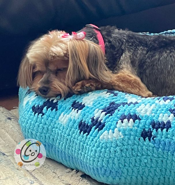 Ravelry: Brookie's Pet Bed pattern by Heidi Yates